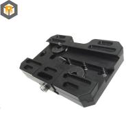 China Alloy CNC Machined Milling Anodized Aluminum Parts for Metal Processing Machinery Pric for sale