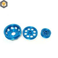 China Alloy CNC Machined Milling Anodized Aluminum Parts for Metal Processing Machinery Pric for sale