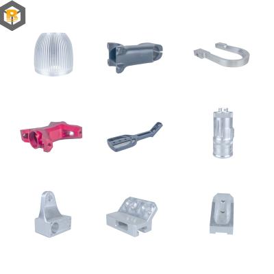 China Metal Processing Machinery Parts High Precision Alloy CNC Machining/Drilling/Milling Spare Part for sale