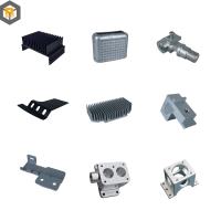 China Metal Processing Machinery Parts High Precision Alloy CNC Machining/Drilling/Milling Spare Part for sale