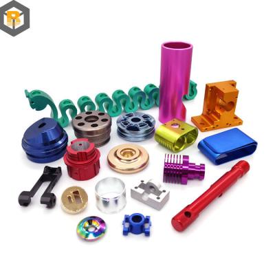 China High Precision OEM Alloy CNC Milling/Turning Stainless Steel Anodized Aluminum Spare Parts for sale