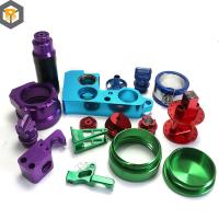 China High Precision OEM Alloy CNC Milling/Turning Stainless Steel Anodized Aluminum Spare Parts for sale