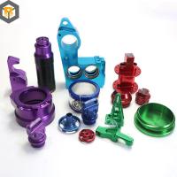 China High Precision OEM Alloy CNC Milling/Turning Stainless Steel Anodized Aluminum Spare Parts for sale