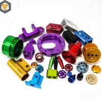China High Precision OEM Alloy CNC Milling/Turning Stainless Steel Anodized Aluminum Spare Parts for sale