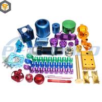 China High Precision OEM Alloy CNC Milling/Turning Stainless Steel Anodized Aluminum Spare Parts for sale