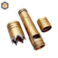 China Metal Drawing Machinery Custom by 2D/3D/drawing Aluminum CNC Machining Brass Plumbing Fittings for sale