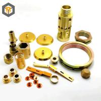 China Metal Drawing Machinery Custom by 2D/3D/drawing Aluminum CNC Machining Brass Plumbing Fittings for sale
