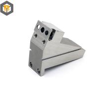 China Stainless Steel Custom CNC Machining Hardware Taper Cleaner Spare Parts for Machinery for sale