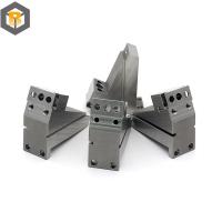 China Stainless Steel Custom CNC Machining Hardware Taper Cleaner Spare Parts for Machinery for sale