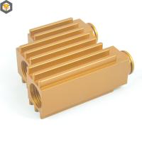 China Alloy Customized Non-Standard CNC Aluminium Machining/Metal CNC Milling Machine Part for sale