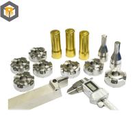 China Stainless Steel Custom CNC Machining Hardware Taper Cleaner Spare Parts for Machinery for sale