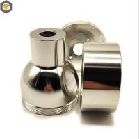 China High Precision 5axis CNC Milling Turning Metal Plastic Spare Parts Custom by 2D/3D/drawing for sale