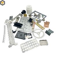 China Metal Cutting Machine CNC Turning Milling Parts for Plastic Brass Aluminum Spare Part for sale