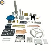 China Metal Cutting Machine CNC Turning Milling Parts for Plastic Brass Aluminum Spare Part for sale