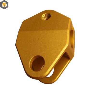 China Precision CNC Aluminium Turning and Milling Alloy Metal Spare Part for Manufacturing for sale