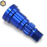 China Aluminum Steel Brass CNC Machining Parts Custom by 2D/3D/drawing for Your Requirements for sale
