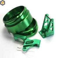 China Metal Casting Alloy Custom CNC Machined Anodized Aluminum 3D Printing Precision Service for sale