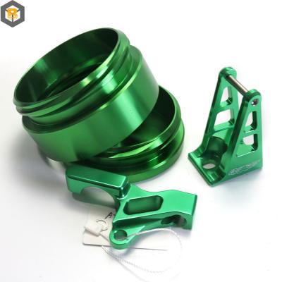 China Metal Casting Alloy Custom CNC Machined Anodized Aluminum 3D Printing Precision Service for sale
