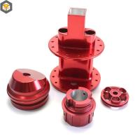 China Metal Casting Alloy Custom CNC Machined Anodized Aluminum 3D Printing Precision Service for sale