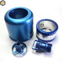 China Metal Casting Alloy Custom CNC Machined Anodized Aluminum 3D Printing Precision Service for sale
