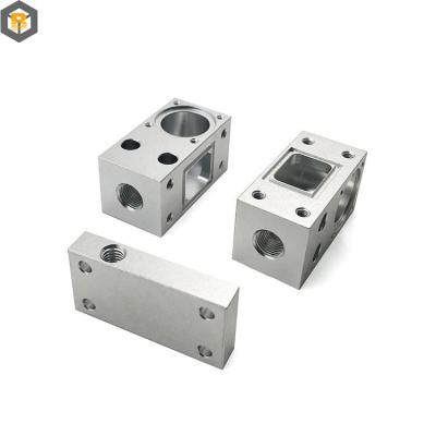 China Custom Alloy Part 5 Axis Milling CNC Machining Machinery Center Kit for Precision for sale