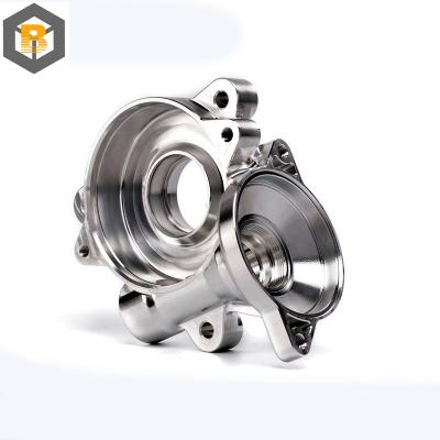 China CNC Machining Parts for Stainless Steel Metal Brass Peek Plastic and Electric Spare Parts for sale