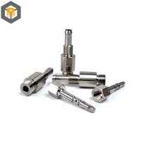 China CNC Machining Parts for Stainless Steel Metal Brass Peek Plastic and Electric Spare Parts for sale