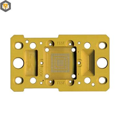 China Custom Metal Cutting Machine by 2D/3D/drawing 5 Axis CNC Milling Machining Parts for sale