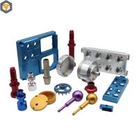 China High Precision 7075 Anodized Aluminum Machined Parts for Custom Motorcycle Spare Parts for sale