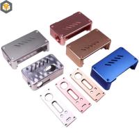 China High Precision 7075 Anodized Aluminum Machined Parts for Custom Motorcycle Spare Parts for sale
