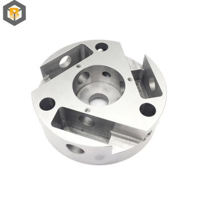 China High Demand Steel CNC Precision 5 Axis Machining Machine Part Custom by 2D/3D/Drawing for sale
