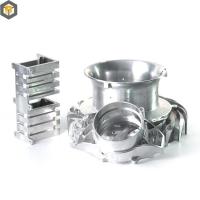 China Custom Alloy CNC Milling High Precision Five Axis Metal Lathe Machining Spare Part for sale