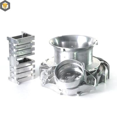 China Custom Alloy CNC Milling High Precision Five Axis Metal Lathe Machining Spare Part for sale