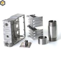 China Custom Alloy CNC Milling High Precision Five Axis Metal Lathe Machining Spare Part for sale