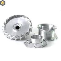 China Custom Alloy CNC Milling High Precision Five Axis Metal Lathe Machining Spare Part for sale