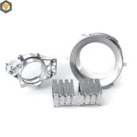 China Custom Alloy CNC Milling High Precision Five Axis Metal Lathe Machining Spare Part for sale