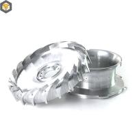 China Custom Alloy CNC Milling High Precision Five Axis Metal Lathe Machining Spare Part for sale