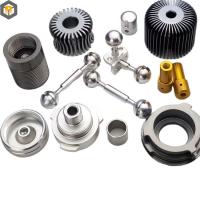 China OEM Customized Aluminum CNC Machining Parts with Laser Cutting and Alloy Milling Service for sale