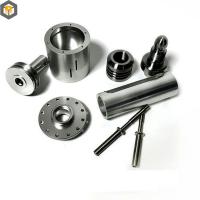 China OEM Customized Aluminum CNC Machining Parts with Laser Cutting and Alloy Milling Service for sale