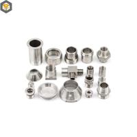 China Alloy Machining Spare Parts Customized by 2D/3D/Drawing CNC Milling Turning Service for sale
