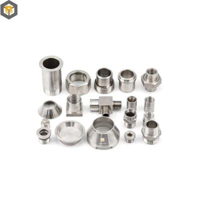 China Alloy Machining Spare Parts Customized by 2D/3D/Drawing CNC Milling Turning Service for sale