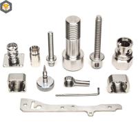 China Alloy Machining Spare Parts Customized by 2D/3D/Drawing CNC Milling Turning Service for sale