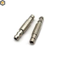 China Custom by 2D/3D/drawing CNC Aluminum Turning Parts for Industrial Machinery Components for sale
