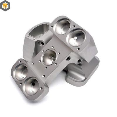 China Customized CNC Milling Lathe Metal Precision Machining Parts 3/4/5 Axis Machine Parts for sale