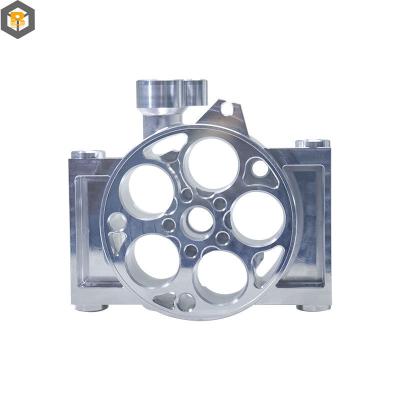 China Custom by 2D/3D/drawing Metal Casting M Aluminum 6061 Electric CNC Milling Spare Parts for sale