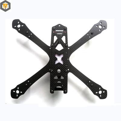 China CNC Milling Custom Alloy CNC Cutting 3K Carbon Fiber Micro Machining Auto Spare Part for sale