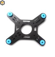 China CNC Milling Custom Alloy CNC Cutting 3K Carbon Fiber Micro Machining Auto Spare Part for sale