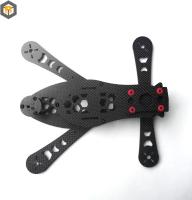 China CNC Milling Custom Alloy CNC Cutting 3K Carbon Fiber Micro Machining Auto Spare Part for sale