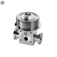 China Customized High Precision CNC Machining Spare Parts Stainless Steel Aluminum Turning Manufacturers 5 Axis CNC Machining Spare Part for sale