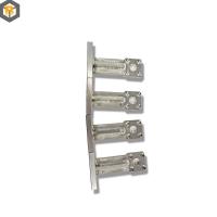 China Customize Gr5 Tc4 Fuel Filters Trap Machining Precision Titanium CNC Turning Spare Part for sale